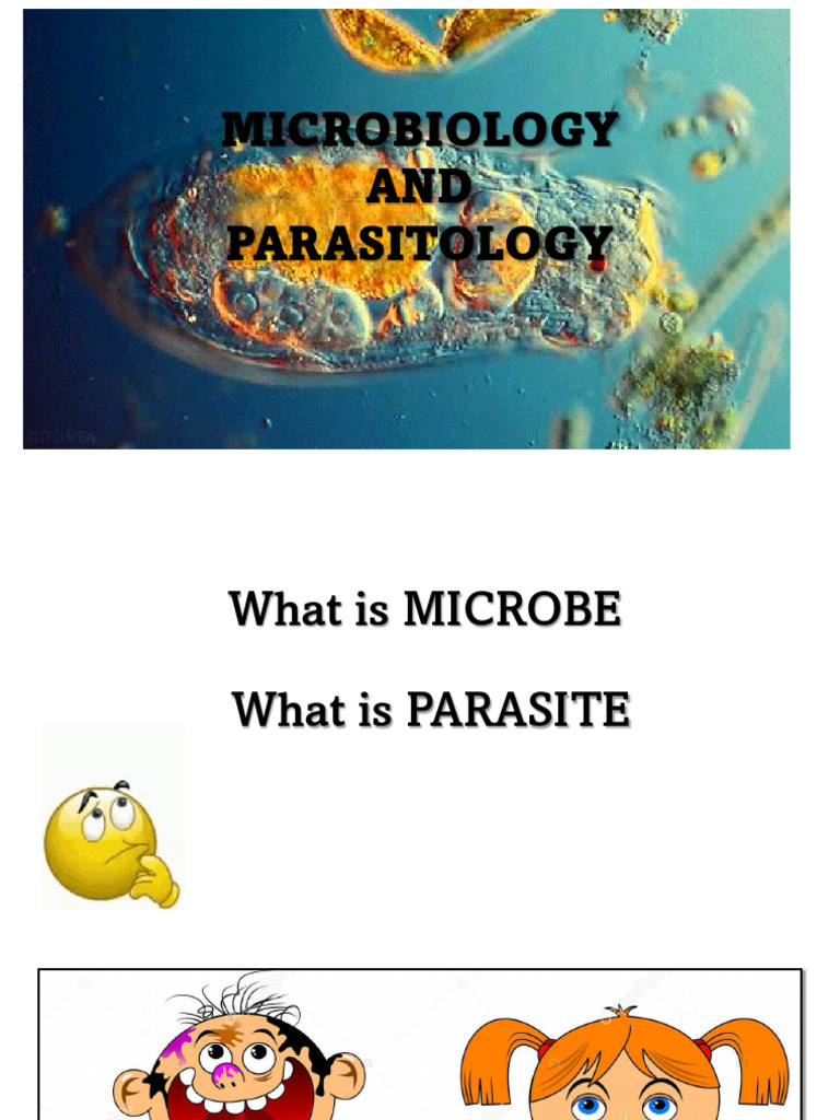 Microbiology and Parasitology Intro | PDF | Microscope | Microbiology