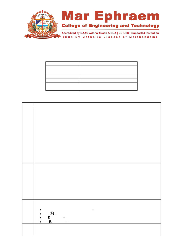 EE3404-MPMC CAE1 Answer Key | PDF | Binary Coded Decimal | Computer ...