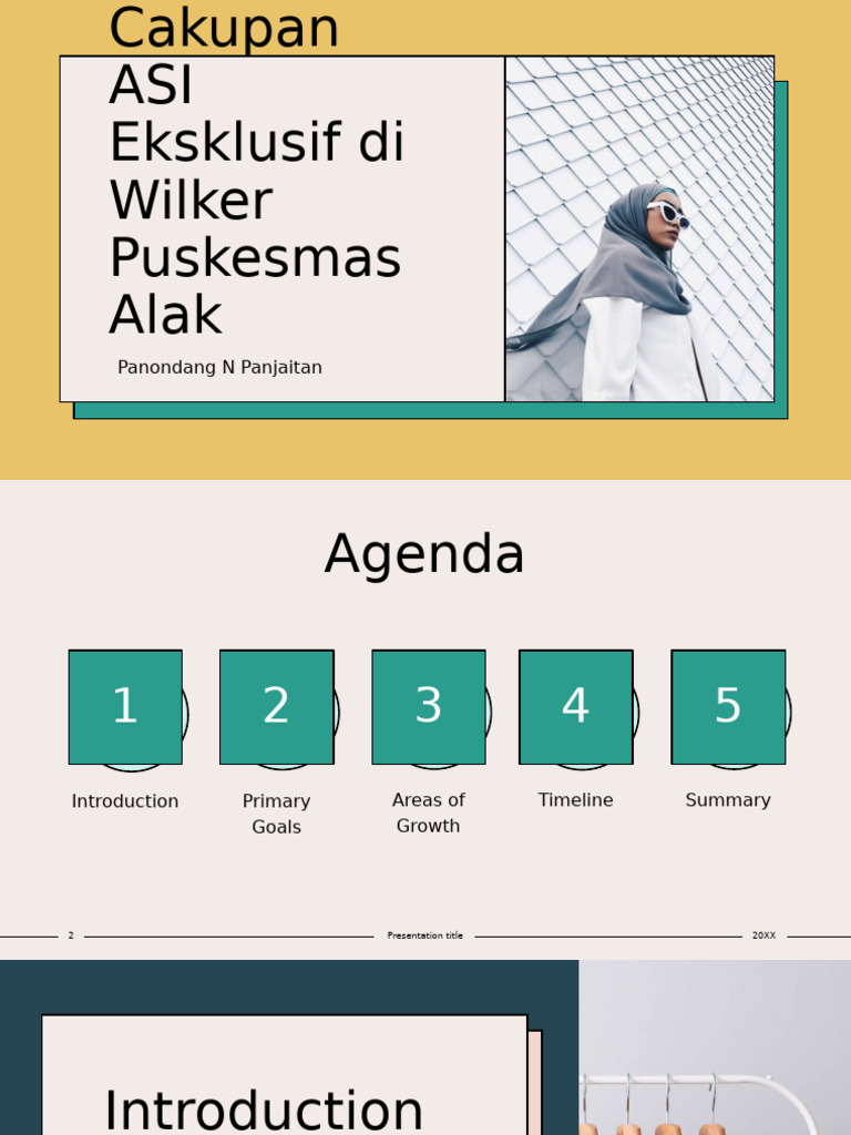 ASI Eksklusif di Puskesmas Alak | PDF | Economies | Information Technology