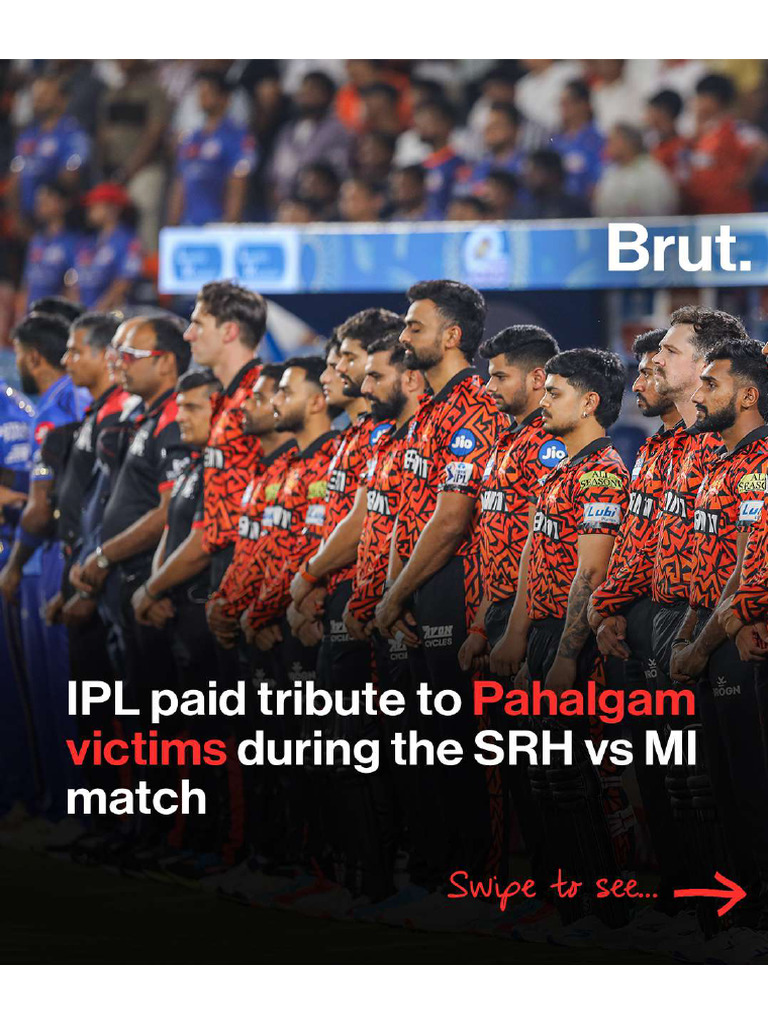 IPL Tribute To Pahalgam Victims 1745746649 | PDF