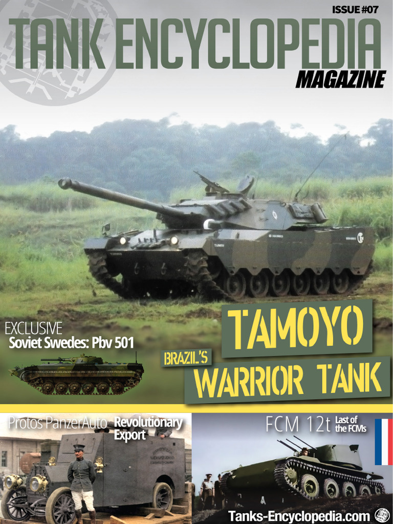Tank Encyclopedia Magazine Issue 7 - Various - 2022 - Tank Encyclopedia ...