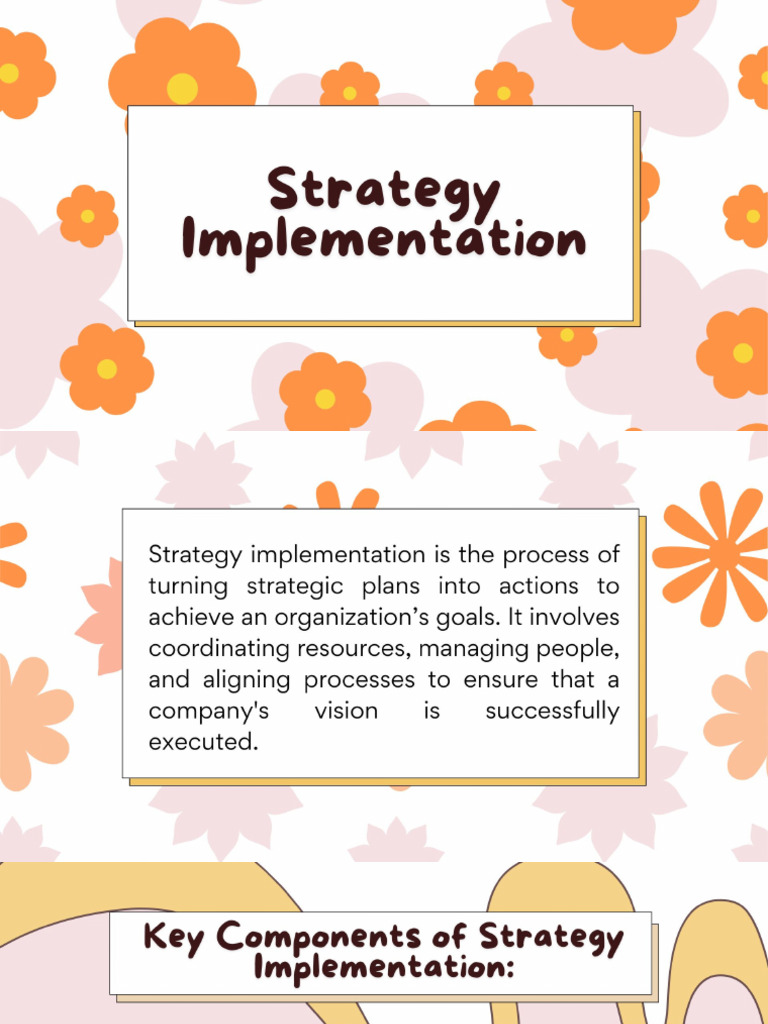 Strategy Implementation | PDF