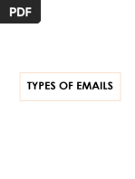 Examples of Poorly Written Emails | PDF