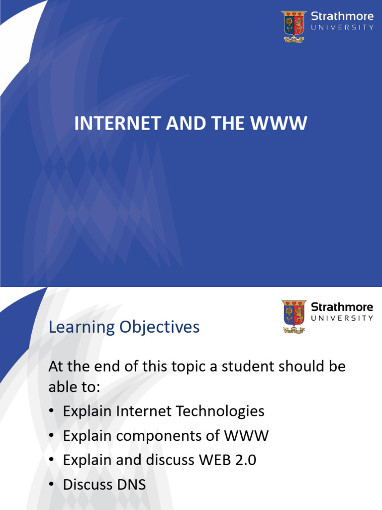 Understanding Internet and WWW Basics | PDF | World Wide Web | Internet ...