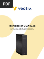 Technicolor Cga2121 Instrukcja | PDF