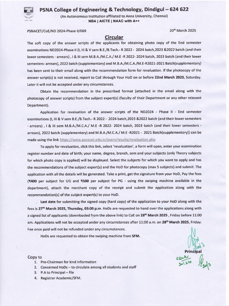 Application for Revaluation | PDF | Higher Education