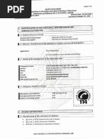 ABC Dry Powder Fire Extinguisher Safety Data Sheet | PDF | Water ...