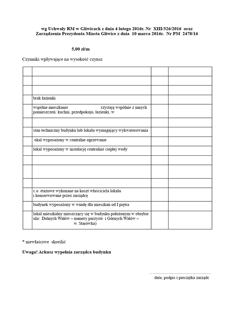 Arkusz Weryfikacji-Nowy | PDF