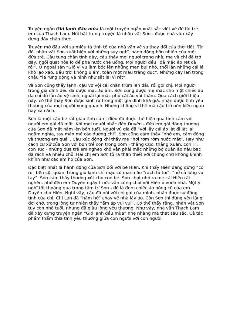 Doan Van Phan Tich Nvat Son | PDF