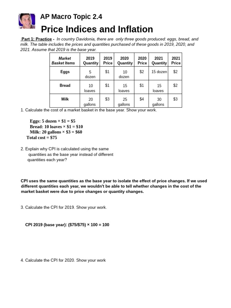 Macro Topic 2.4- Price Indices and Inflation - Google Docs_qHzTVTV ...