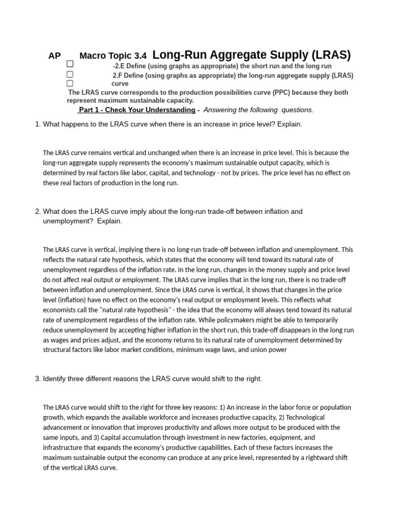 Macro Topic 3.4- Long-Run Aggregate Supply (LRAS) - Google Docs_yttMfRC ...