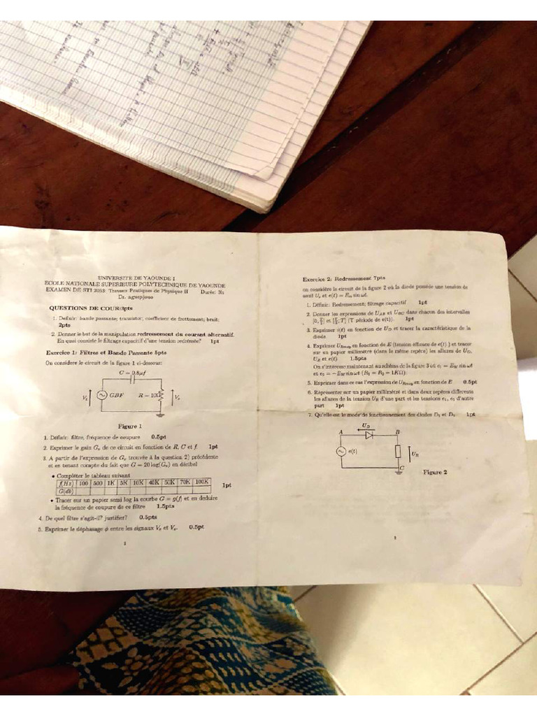 Correction SN 2025 TP Physique | PDF