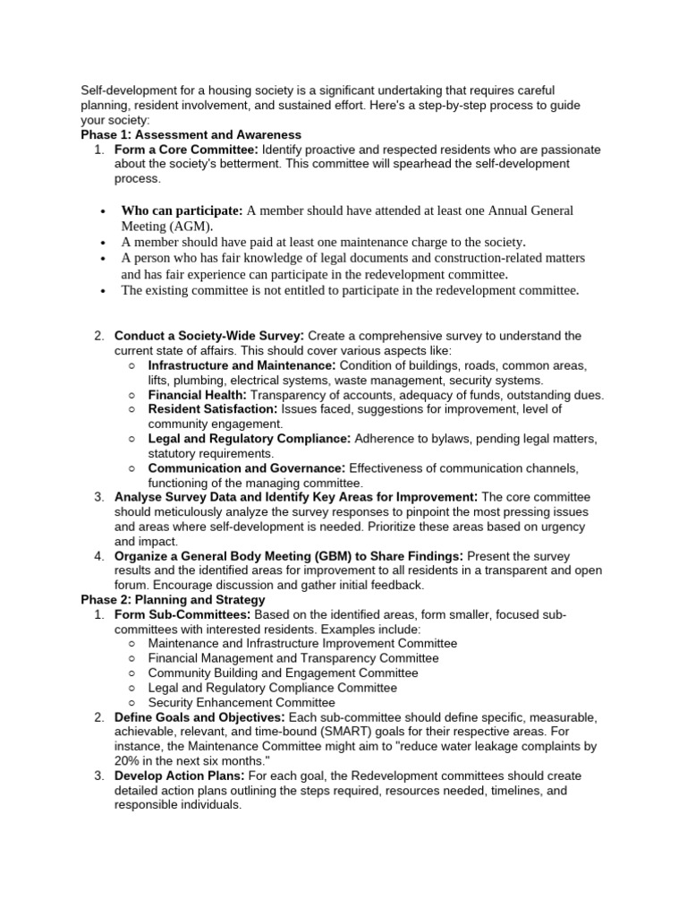 Consolidated File of Self Developement Complete Process | PDF | Goal ...