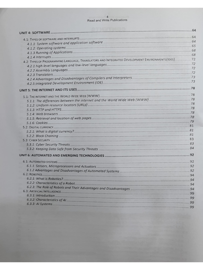 Unit 5 The Internet and Its Uses | PDF
