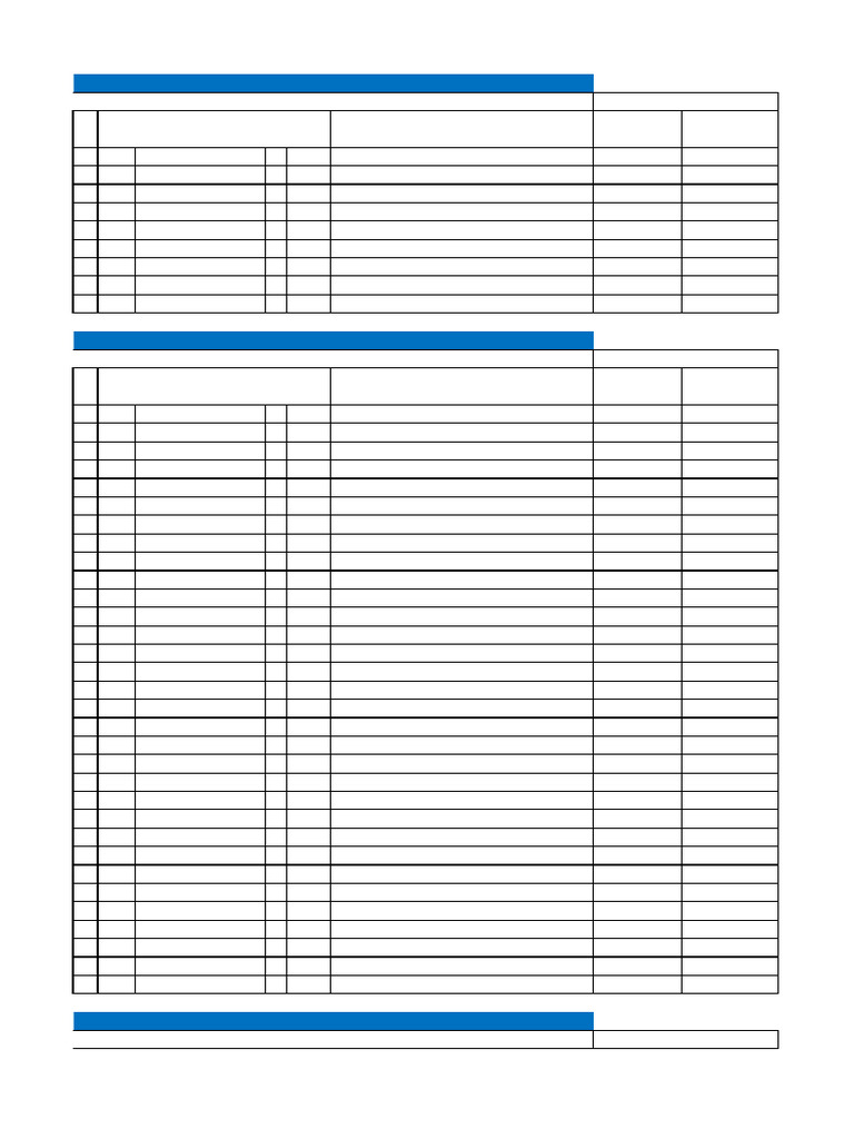 Daftar Nama Bkk Mou Pt Chn Gatering 2024 - 2025 | PDF