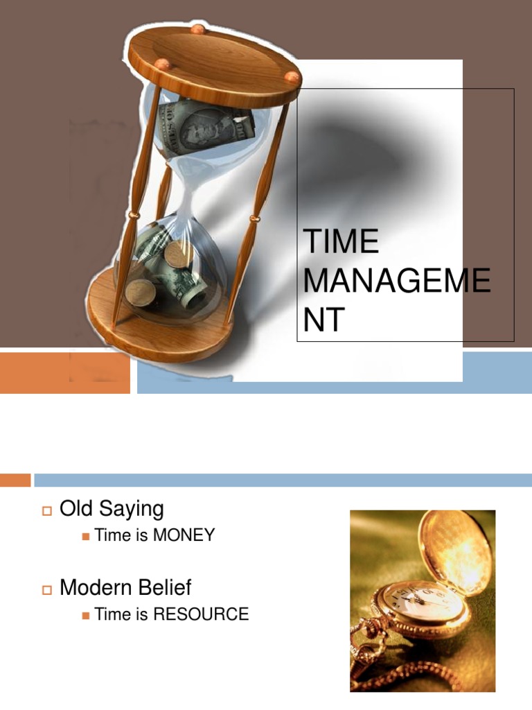 Time Management | PDF | Time Management | Professional Skills
