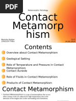 Contact Metamorphism Vs Regional Metamorphism | PDF | Rock (Geology ...