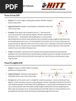 ACFT Instructions ATP 7-22.01 | PDF | Strength Training | Physical Fitness