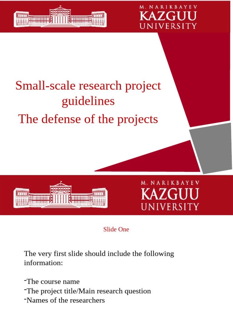 Small Scale+Research+Project+Guidelines+Quan | PDF | Data Analysis | Methodology