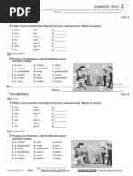 High Note 3 Sprawdziany | PDF