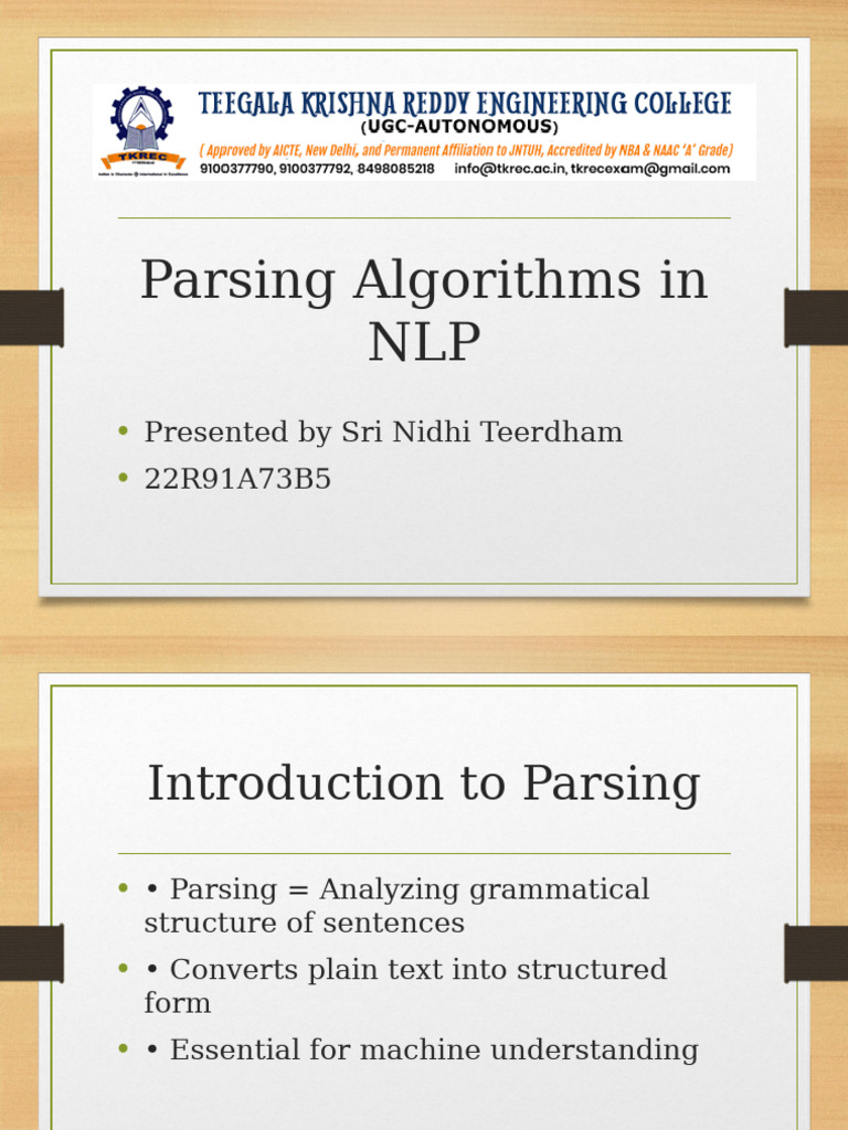 Parsing_Algorithms_NLP | PDF
