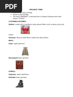 Magahat Tribe: Culture and Beliefs | PDF | Ethnic Groups | Ethnicity