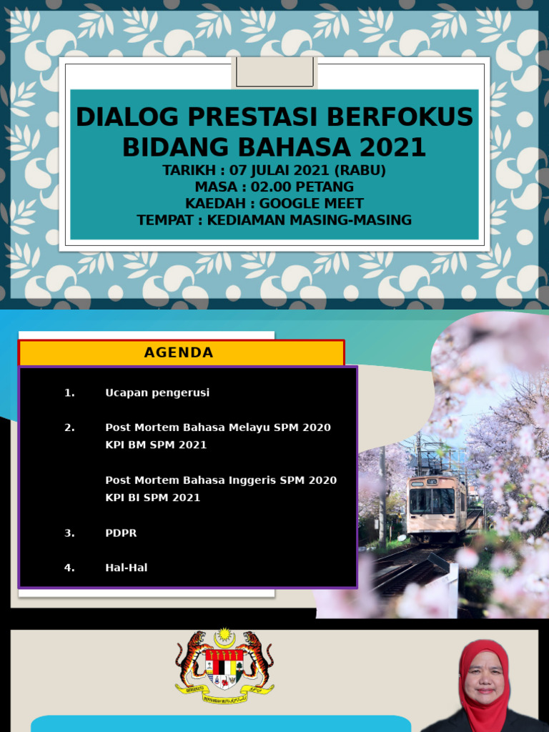 Dialog Prestasi Bahasa Melayu 2021 | PDF