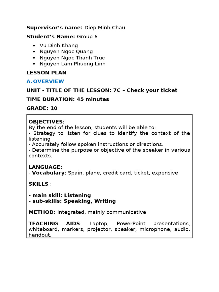 Group 6_While-Listening | PDF | Human Communication | Learning