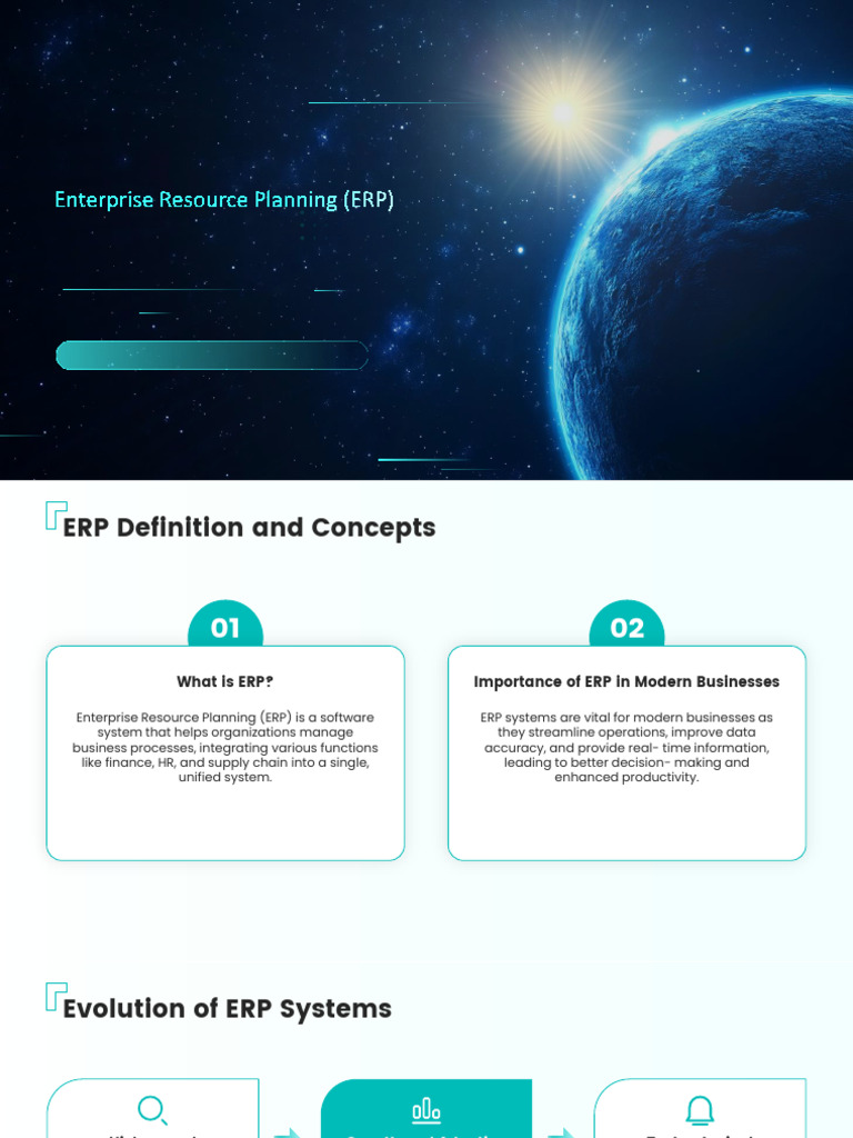 2.2 - Enterprise Resource Planning (ERP) | PDF | Enterprise Resource ...