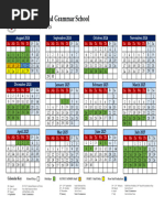 Weber School District Calendar 2024-25 | PDF