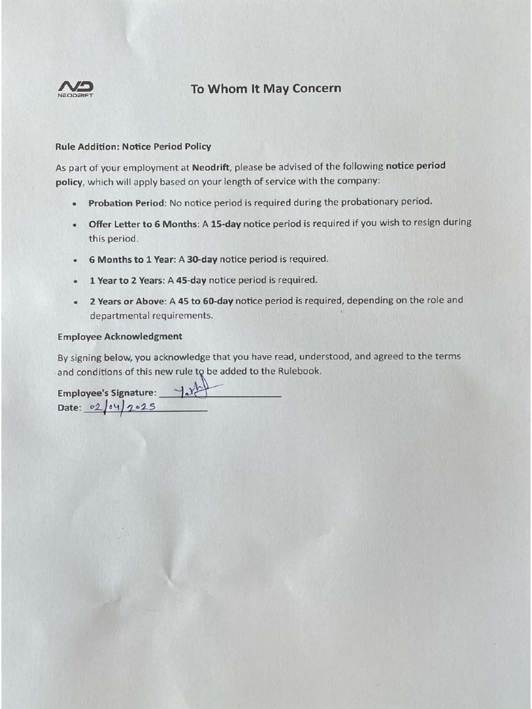 Yash Acknowledgement | PDF