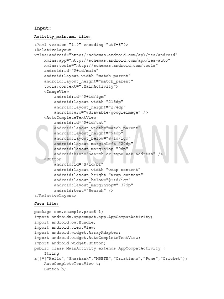 SS7 Mad Prac 8 1 | PDF