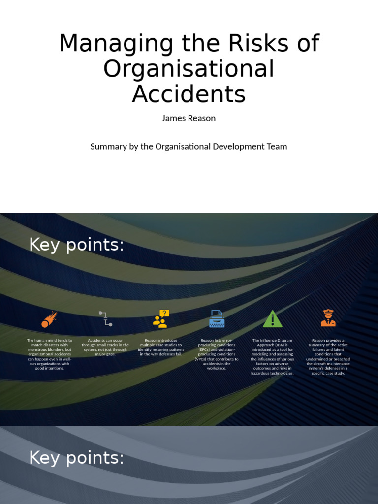 Managing Organizational Accident Risks | PDF | Risk | Social Psychology