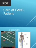 CABG | PDF | Coronary Artery Bypass Surgery | Percutaneous Coronary Intervention