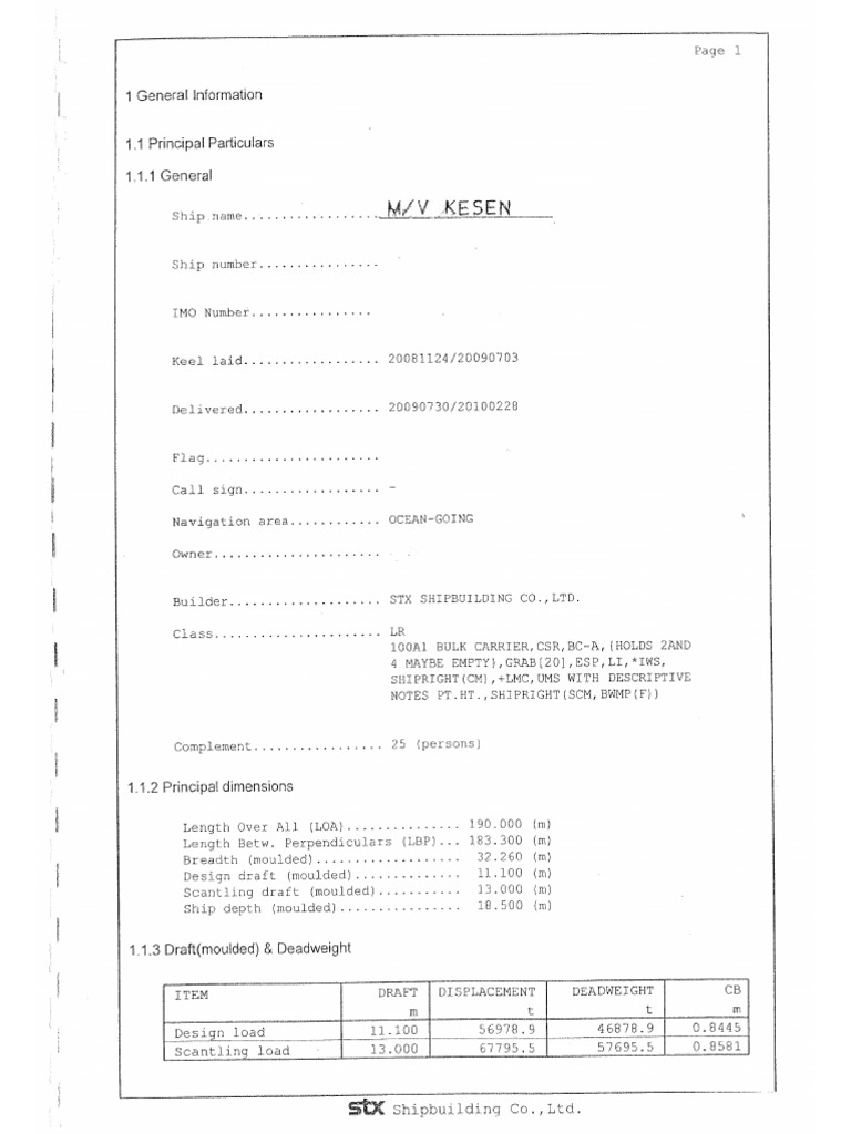 Trim And Stability Booklet2 | PDF
