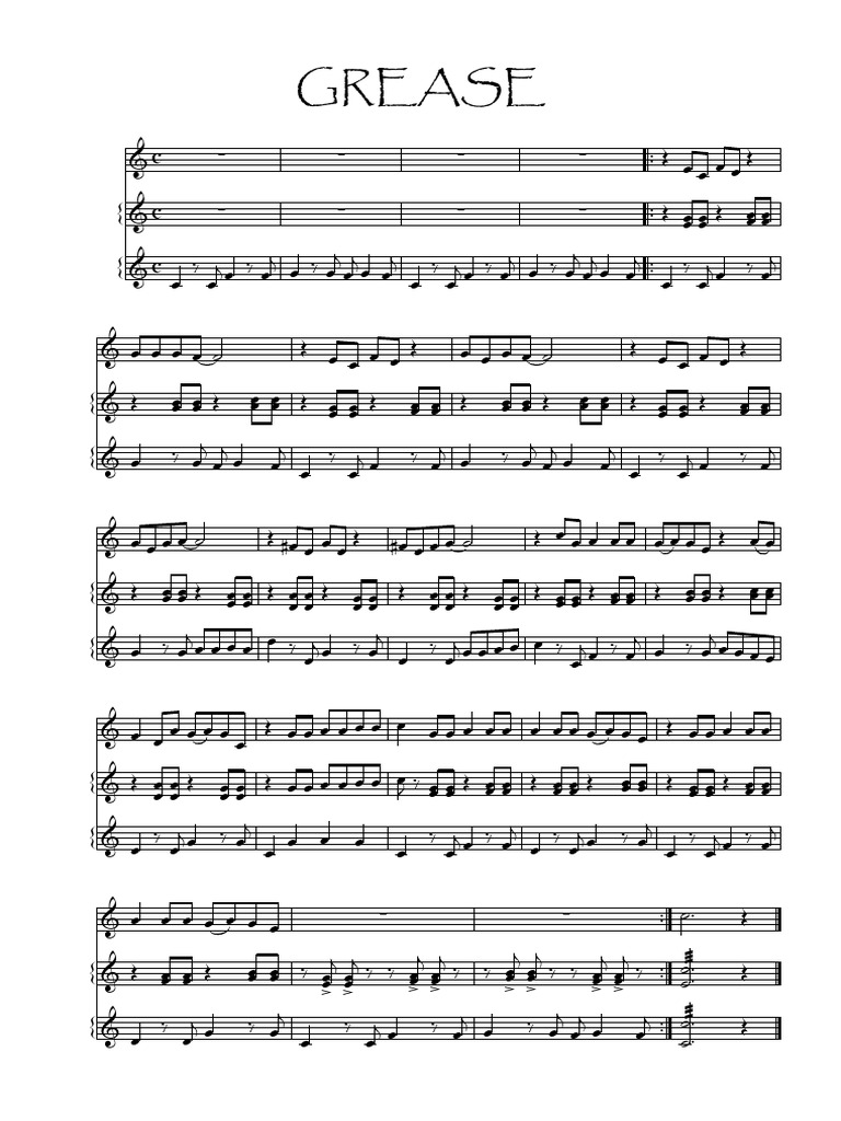 22 Grease | PDF