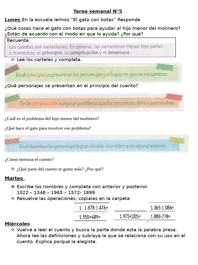 Tarea Semana #5 3ero 2025 | PDF