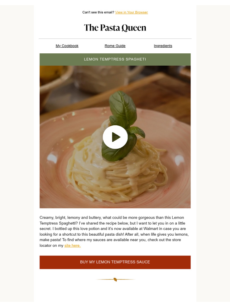 Lemon Temptress Spaghetti-Pasta Queen | PDF | Pasta | Lemon