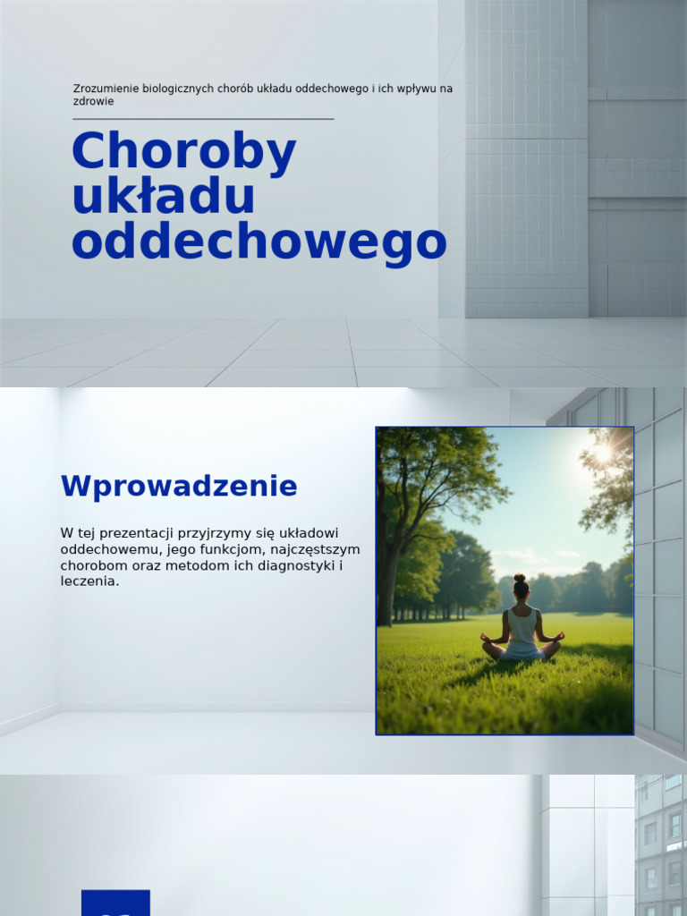 Choroby Układu Oddechowego | PDF