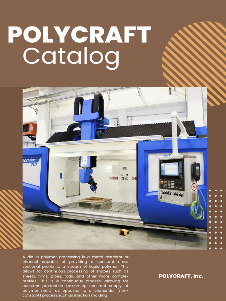 Poly-Craft Inc PVT Ltd. Catalogue | PDF | Extrusion | Wire