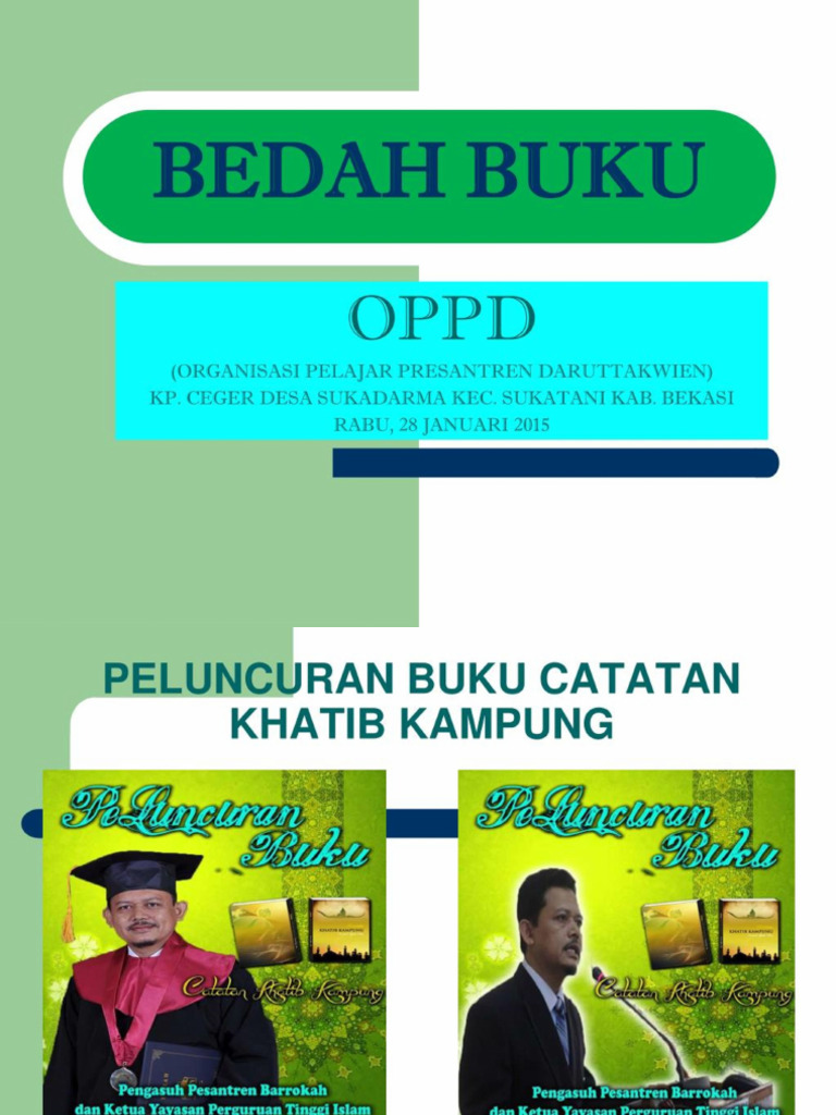 BEDAH BUKU | PDF