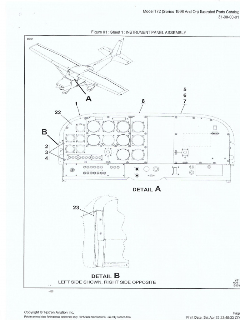172 Cockpit Layout | PDF