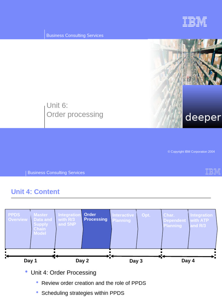 PPDS Unit 6 Order Processing | PDF | Computer Science | Computing