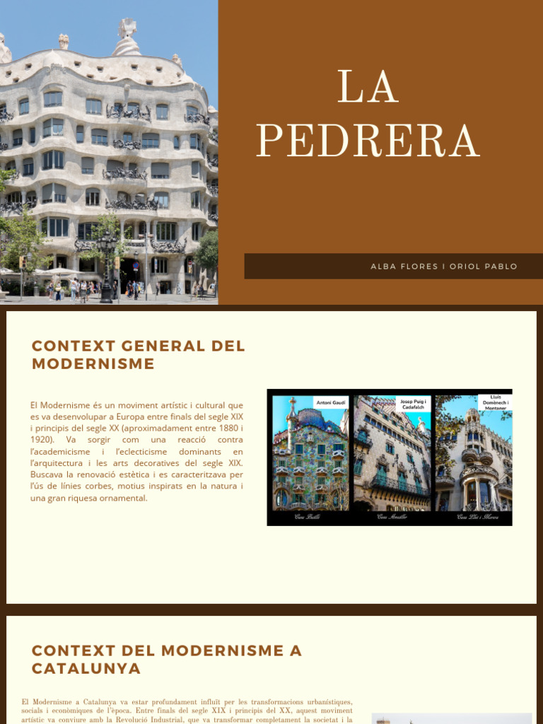 La Pedrera | PDF