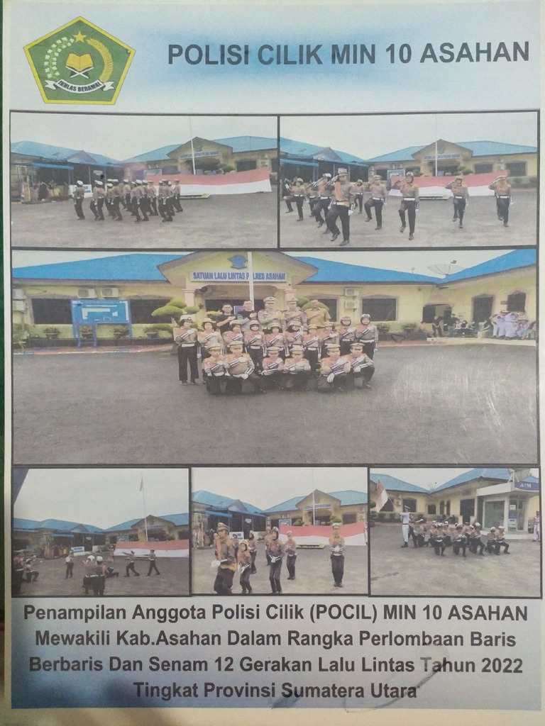 Kegiatan Pocil MIN 10 Asahan | PDF