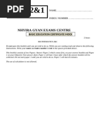 UCE MATHEMATICS - Elements of Construct - 2024 | PDF