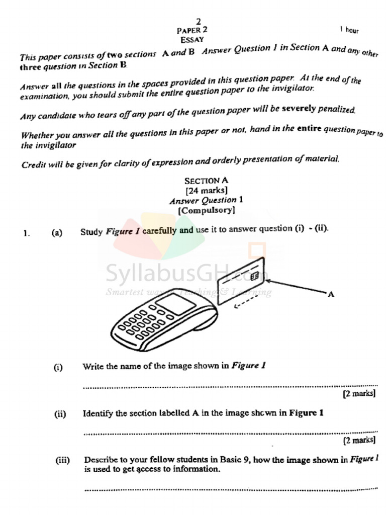 2025 Immortal Mock - Computing 2 | PDF