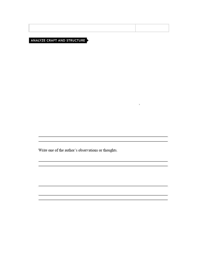 Analyzing Literary Nonfiction Techniques | PDF