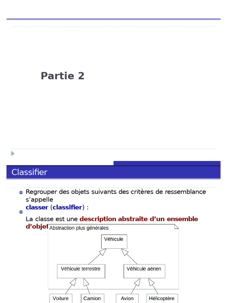 Attributs, Méthodes et Héritage en C++ | PDF | Programmation ...