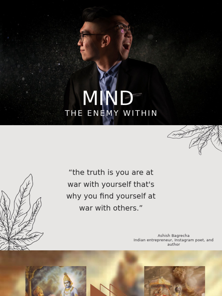 The Art of Mind Control | PDF | Bhagavad Gita | Religious Belief And ...